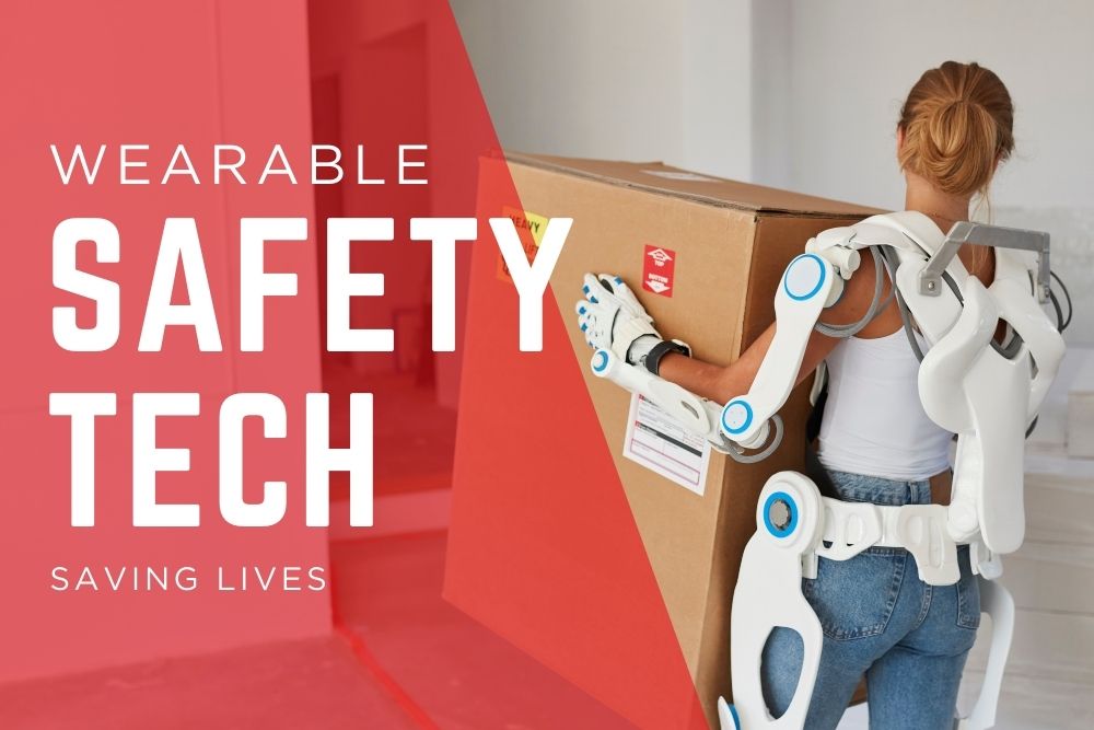 Advancements in wearable health and safety technology in the workplace ...
