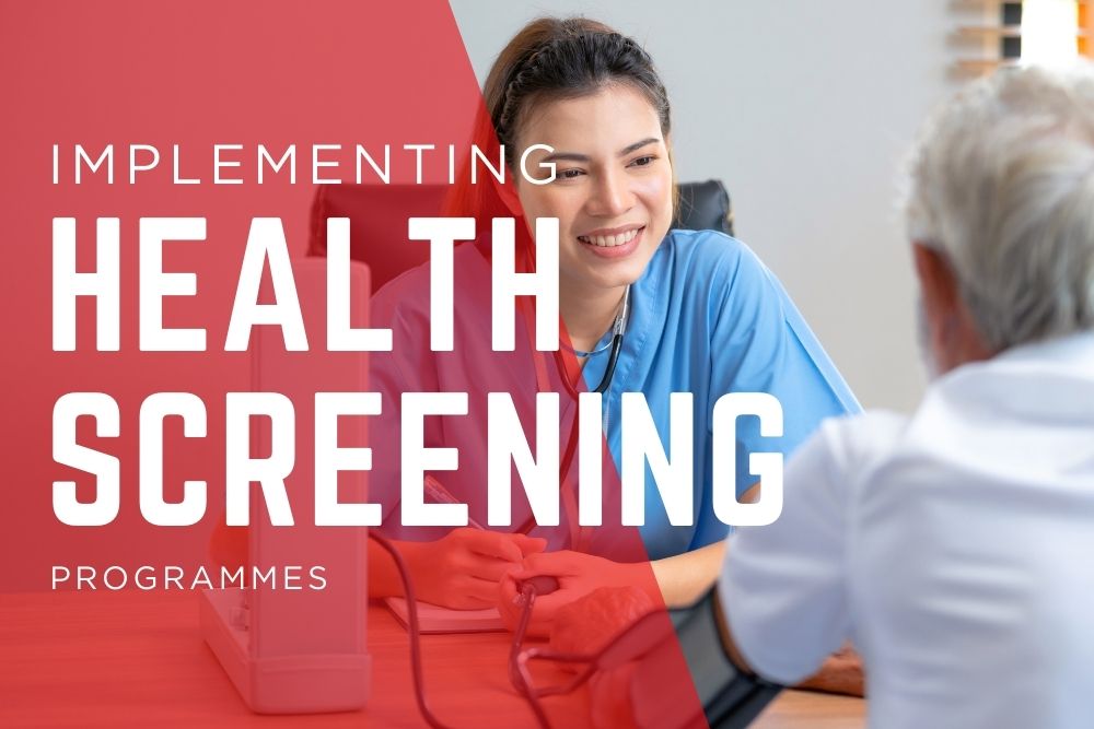 The benefits of regular health screening - MOHS Workplace Health
